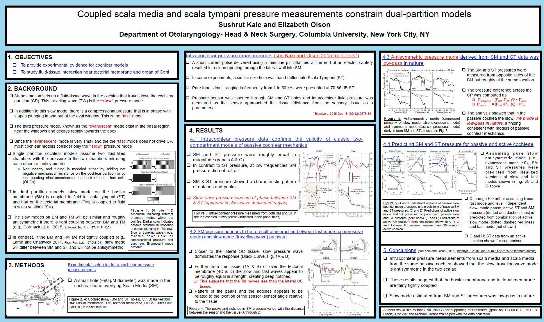 Coupled scala media and scala tympani pressure measurements constrain dual-partition models ...